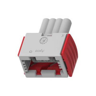 Cina TE Connectivity Junior Power Timer 4 Position Socket Femminile Casco del connettore per autoveicoli in vendita