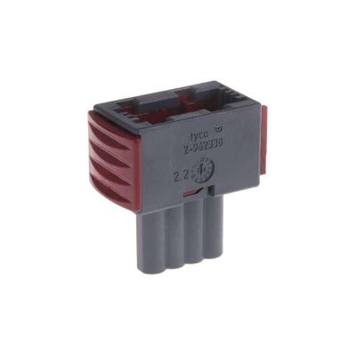 Cina TE Connectivity Junior Power Timer 4 Position Socket Femminile Casco del connettore per autoveicoli in vendita