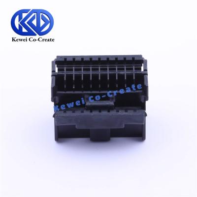 China 20 Position Female Socket Housings for Automotive IC Connectors with .040 MULTILOCK Series for sale