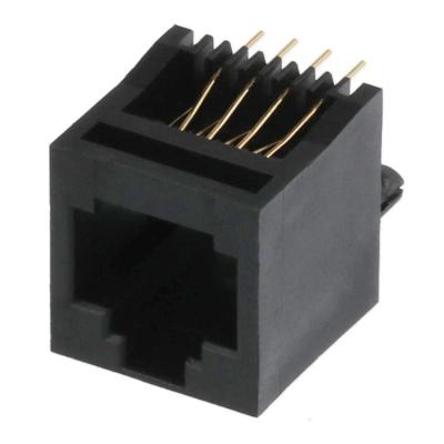 Cina Black Cat 3 RJ45 connettore Ethernet modulare con 8 posizioni per la terminazione attraverso il foro in vendita