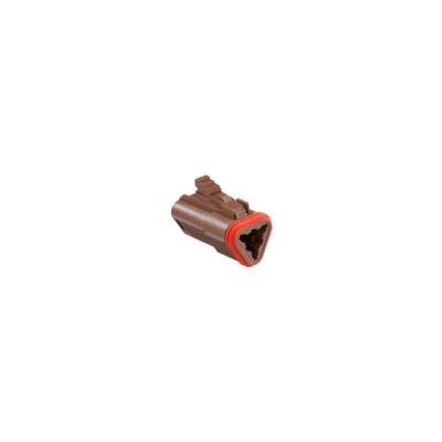 Cina Maschio 93445 connettori per circuiti integrati a cremagliera per autoveicoli a sospensione libera posizione 3 18 AWG - 16 AWG in vendita