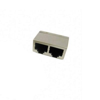 Cina Connettore modulare Ethernet Cat 5 blindato in nero posizione 8 RJ45 1.5A 150V in vendita