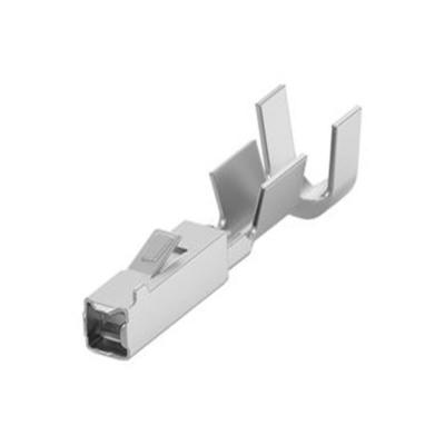 Cina TE Connectivity Automotive Female Crimp Terminals for IC Connectors Stile di montaggio del filo in vendita