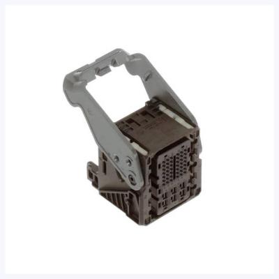 Cina Cat 3 Nero RJ11 4 Posizione 1.5A Molex Jacks modulari connettore IC per PCB con tensione nominale 125VDC in vendita
