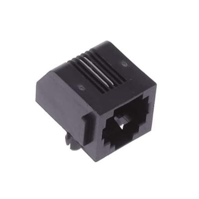 Cina Jack modulari neri RJ11 Cat 3 per la connettività Ethernet in vendita