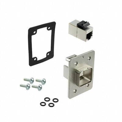 Cina Frame Kit Panel con connettore Ethernet modulare RJ45 blindato per connessione IC a 8 posizioni in vendita