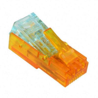 Cina Collegamenti modulari blu RJ45 per circuiti integrati a potenza pivot RJ45 in vendita