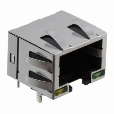 Cina Connettività TE Collegatori Ethernet modulari a schermo nero Cat 5 RJ45 in vendita