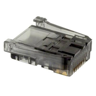Cina Stagni per cavi Ethernet modulari RJ45 con IDC protetti da connettività TE in vendita