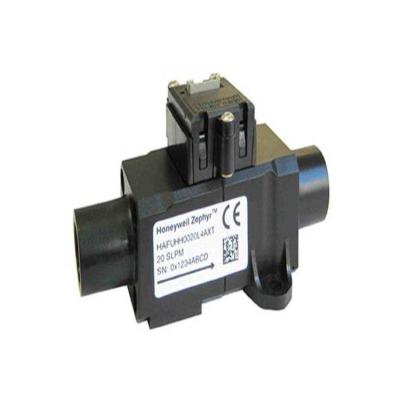 China Digitale stroomsensor voor AIR 300 SLPM Eenrichtings 10V geïntegreerde schakelsensor met een nauwkeurigheid van 3,5% Te koop