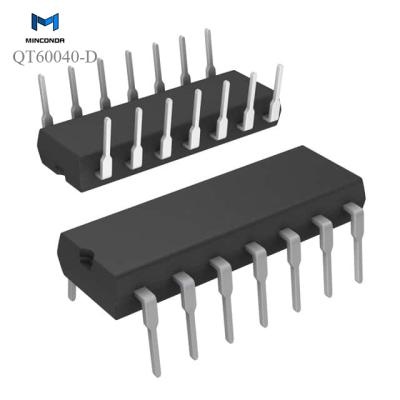 China QMatrixTM 12B Capacitive Touch Sensor Circuit Integrado com 4 entradas e estado obsoleto à venda