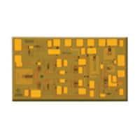 Cina 8GHz ~ 21GHz Die moltiplicatore di frequenza per modulo RF di montaggio superficiale VSAT in vendita