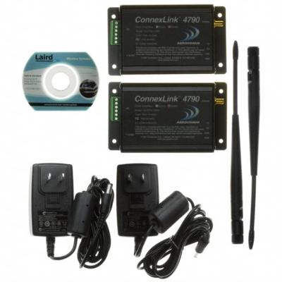 中国 76.8kbpsデータレートと1000mW出力を持つアクティブRFトランシーバーユニット - Laird Connectivity Inc. 販売のため