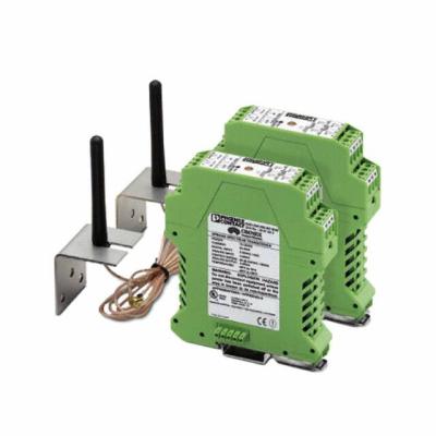 中国 時代遅れのフェニックスコンタクト RFトランシーバー バルクユニット 2.4032GHz ~ 2.4799GHz 24VDC 10mW出力 販売のため