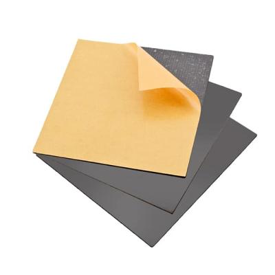 中国 EMIシールドのためのアクティブRFとワイヤレス柔軟フェライトシート - 60.00mmx60.00mm平方形 販売のため