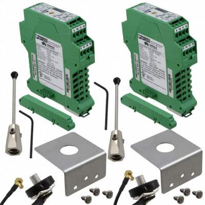 China Transceptor analógico de contato Phoenix para aplicações ISM de 902MHz ~ 928MHz em 24V DIN Rail. à venda