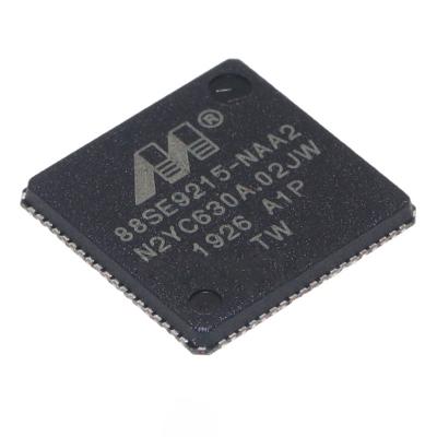 China Marvell QFN-76 Groen beschikbare halfgeleider-IC's Geavanceerde integratie van circuits Te koop