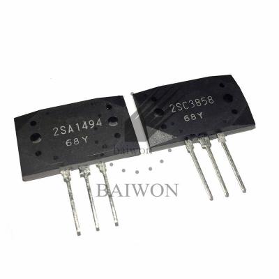 China Toshiba Semiconductor TO-247 Power Transistor voor geavanceerde geïntegreerde schakelingen Te koop