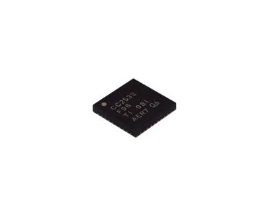 Cina RF SoC VQFN-40 Semiconduttori 4.5 dBm Potenza di uscita 250 kb/s Data rate -97 dBm Sensitività in vendita