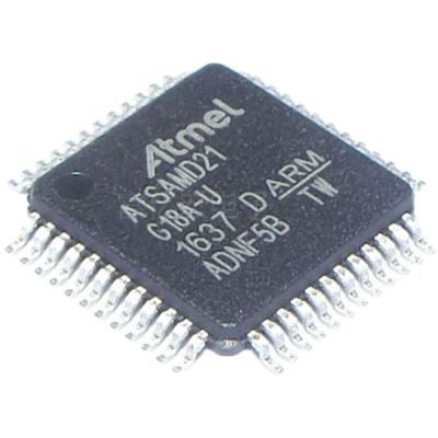 Cina Sistema ARM Cortex M0 RF su chip 3.3V QFN-48 di Atmel/Microchip Technology in vendita