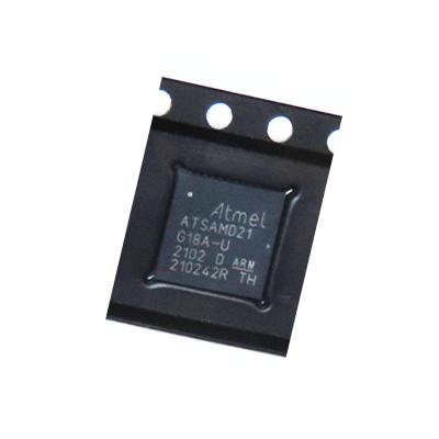 Cina Sistema ARM Cortex M0 RF su chip 3.3V QFN-48 di Atmel/Microchip Technology in vendita