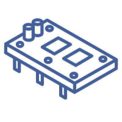 China Broadcom Bluetooth SoC ARM Cortex M3 2dBm Potência 2.402-2.48 GHz -94dBm Sensibilidade à venda