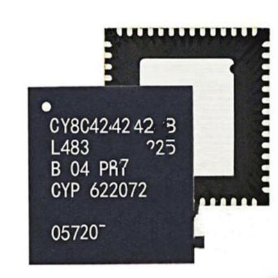 Cina Sistema RF su chip di Cypress Semiconductor - Soluzione wireless integrata SoC QFN-56 in vendita