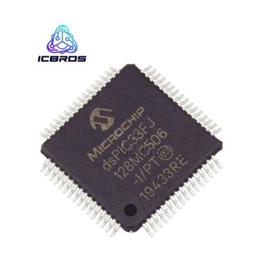 Cina 40 MHz dsPIC33FJ Processori di segnale digitale SMT TQFP-100 per DSC 3-3.6V 85C. in vendita