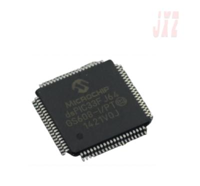 Cina 50 MIPS dsPIC33FJ Microchip Technology DSC SMD/SMT QFN-28 Semiconduttori in vendita
