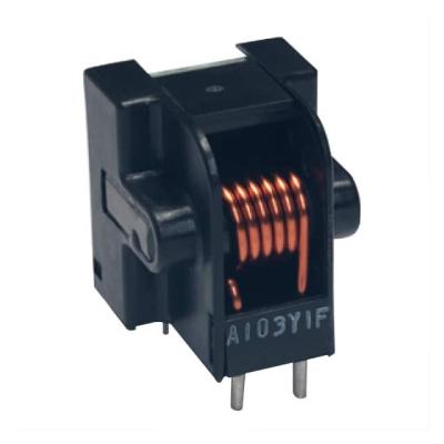 China Active 12V LA12 Hall Effect Current Sensor Module 60A Through Hole - Ratiometric Voltage Detection for sale