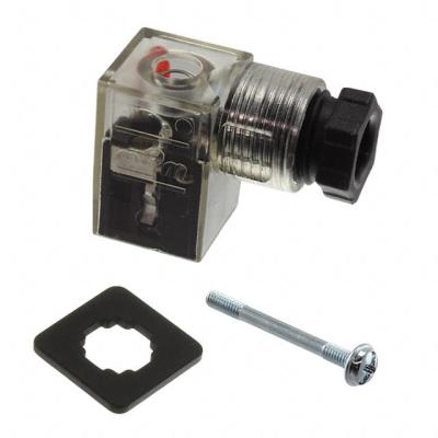 China ACTIVE BRAD 121064 mPm S05 Conector de válvula para sensores eletromagnéticos pneumáticos hidráulicos à venda