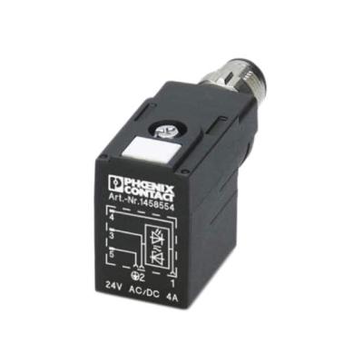 Cina Accessori per cavi sensori di connessione a valvola attiva di contatto Phoenix per sistemi idraulici pneumatici elettromagnetici in vendita