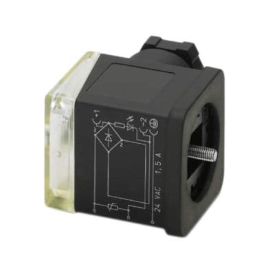 China Conector de válvula de contacto Phoenix ativo para sensores hidráulicos/pneumáticos à venda