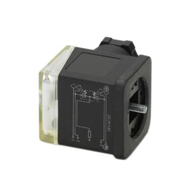 Cina Connettore di valvola a sfera di contatto Phoenix attivo per sensori idraulici pneumatici ed elettromagnetici in vendita