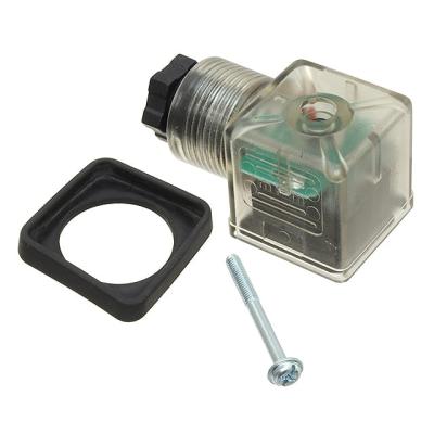 中国 液体および気圧センサーのためのアクティブバルブコネクタ - Brad 121064 mPm S18シリーズ. 販売のため