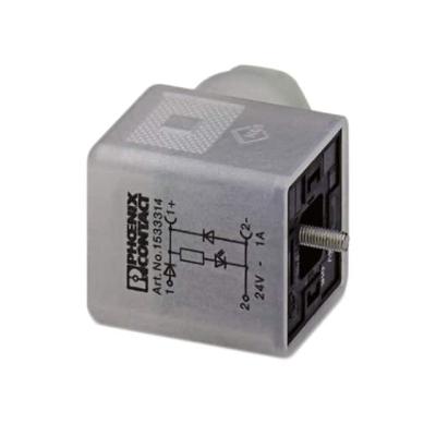 China Conector de válvulas para conector de cabo de sensor ativo de contacto Phoenix à venda