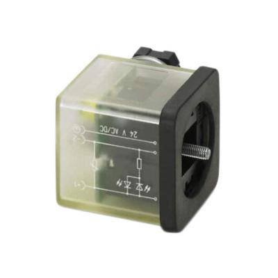 Cina Sensori di connettore di valvola attiva di contatto Phoenix per sistemi idraulici/pneumatici/elettromagnetici in vendita