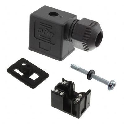 China Active Brad 121202 mPm C22-klepconnector voor hydraulische pneumatische elektromagnetische sensoren Te koop