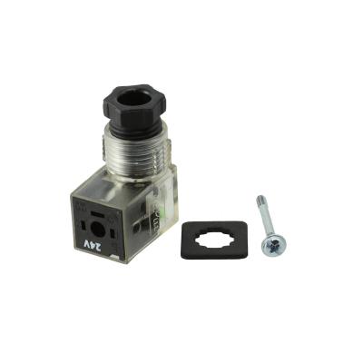 China Conector de válvula ativa para sensores eletromagnéticos pneumáticos hidráulicos em embalagens a granel da Molex à venda
