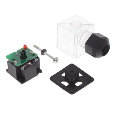China Active Brad 121207 mPm S28 Sensor Kabel Accessoires Valve Connector met Hydraulische Pneumatische Elektromagnetische Te koop