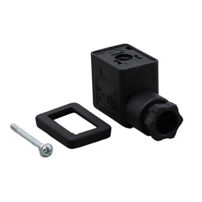 Cina Accessori per cavi sensori di connettori di valvole a sfera attiva per applicazioni idrauliche/pneumatiche/elettromagnetiche in vendita