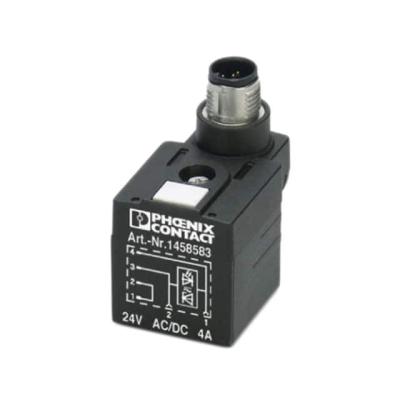 Cina accessori per cavi di sensori attivi connettore di valvola di massa per sensori idraulici/pneumatici/elettromagnetici in vendita
