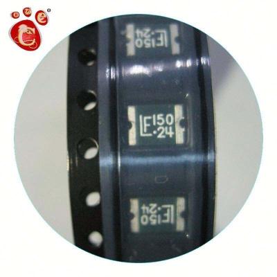 중국 100A 재설정 가능한 피질 PPTC Lo Rho SMD/SMT 6V 리틀푸스 보호 IC 1210 케이스 크기 판매용