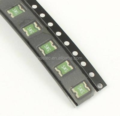 中国 ミニSMD PPTC回路保護 IC 100A マックス電流 SMD/SMT 1オーム抵抗 24VDC電圧保護 販売のため