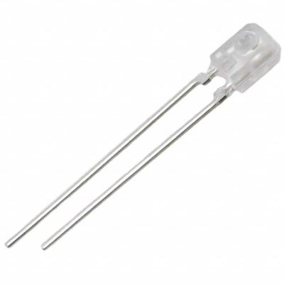 Китай Everlight Electronics Co Ltd 950nm инфракрасный светодиод через отверстие с углом обзора 25° продается