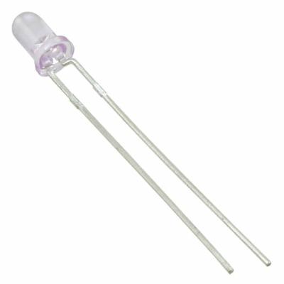 Cina 27mW/sr 100mA 18° 880nm Radial Infrared LED Emitters per applicazioni di optoelettronica obsolete in vendita
