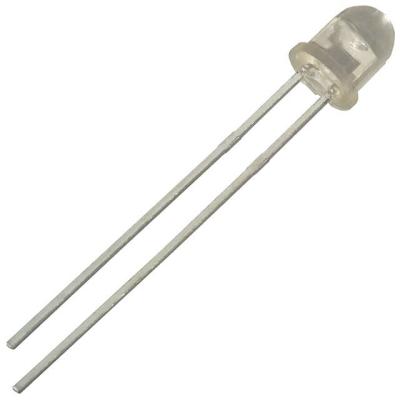 China Emitentes de LED a infravermelhos ativos de 890 nm Pacote a granel T 1 3/4 através do buraco Ângulo de visão de 50° à venda