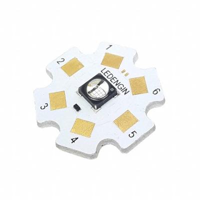 China AMS OSRAM USA INC. Emitentes de matriz de estrelas UV da série LZ1 com comprimento de onda de 368 nm à venda