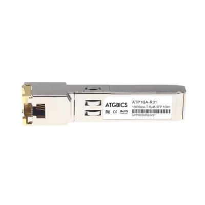 Cina ATGBICS Modulo trasmettitore in fibra ottica RJ45 con connettore 1.25Gbps in vendita