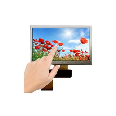 Cina Optoelettronica attiva Kyocera 480 x 272 TFT Modulo di visualizzazione LCD a colori con grafica RGB in vendita